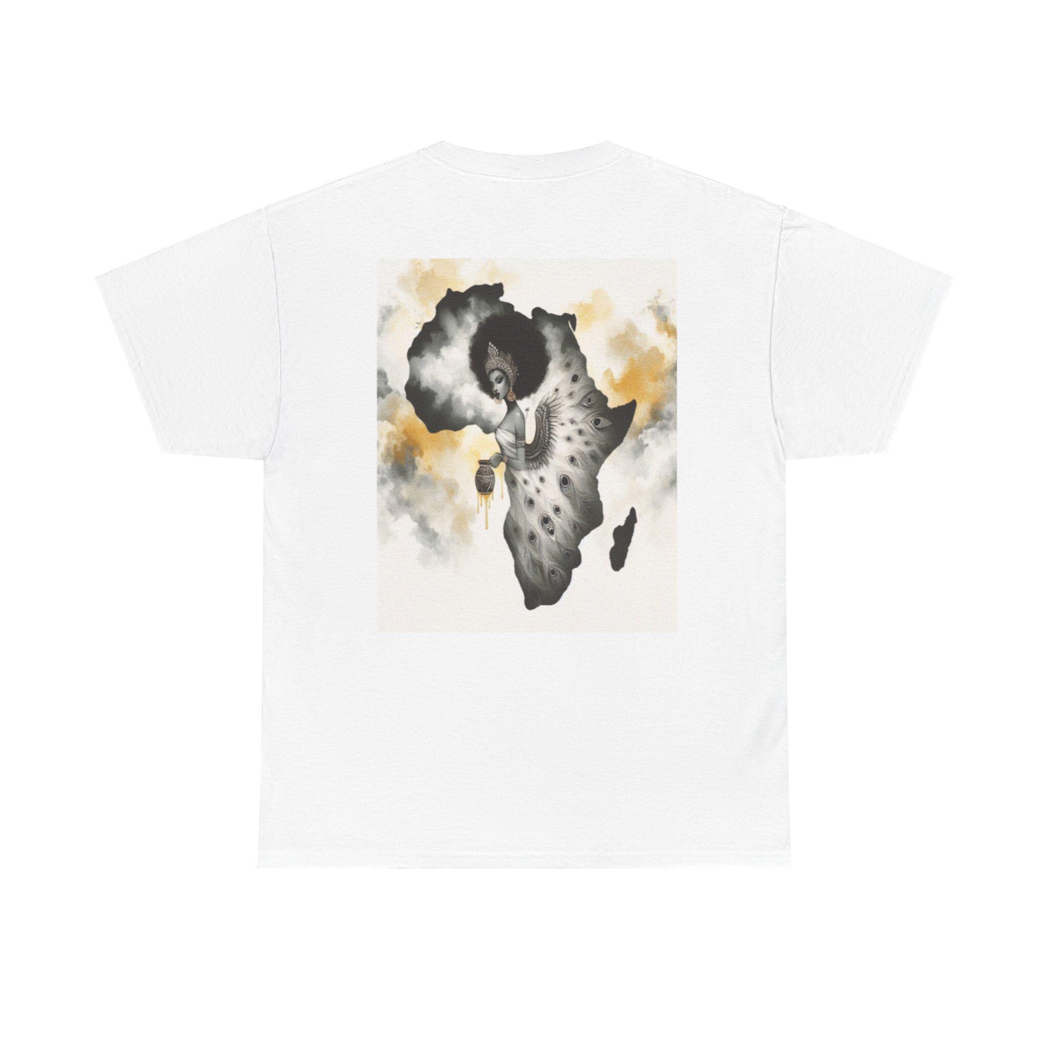 Maferefun OSHUN "a Queen in Africa" Tee! Orisha Based, Lucumi Tradition ...