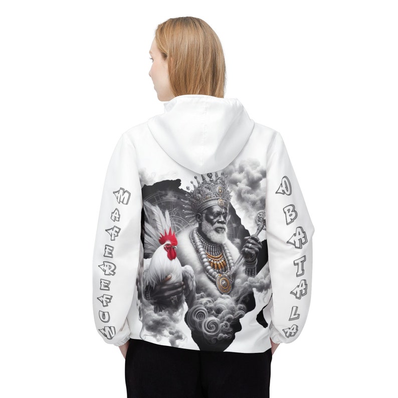 Maferefun OBATALA White Jacket! Obatala "king of Africa" Urban Style ...