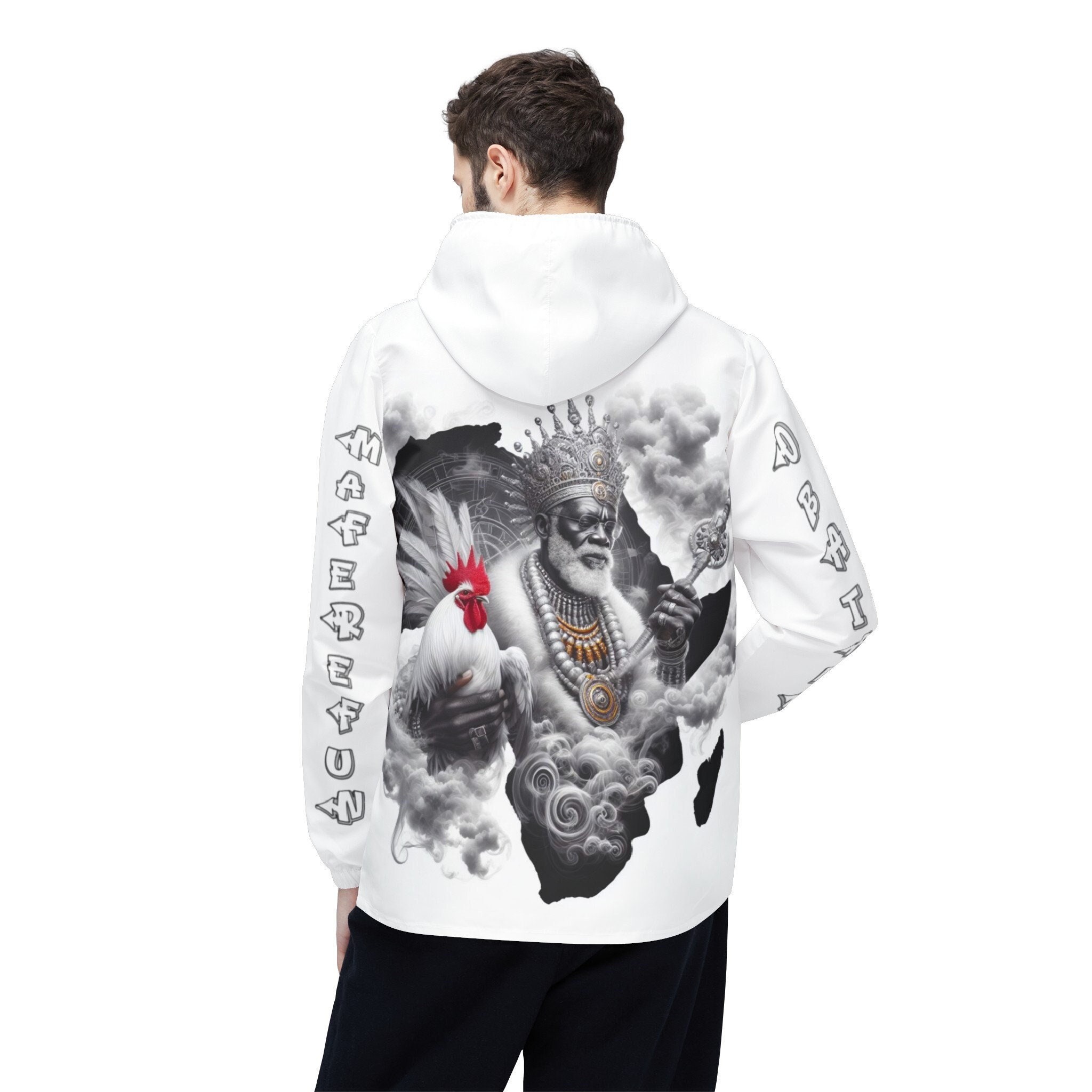 Maferefun OBATALA White Jacket! Obatala "king of Africa" Urban Style ...