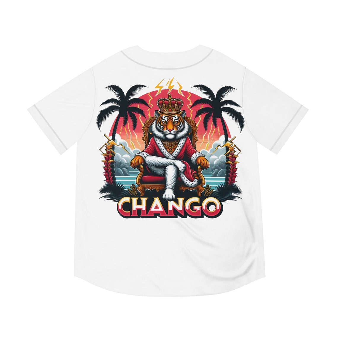 Ashe CHANGO Jersey, Royal Crowned Tiger, Orisha Based Urban Style ...