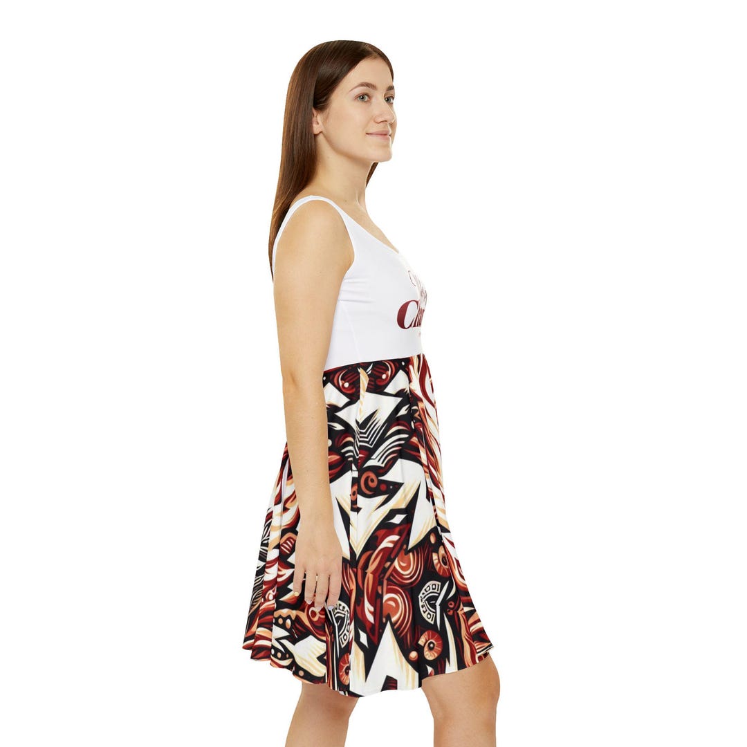 Maferefun CHANGO Design Skater Summer Dress! Gift for Devotee or ...