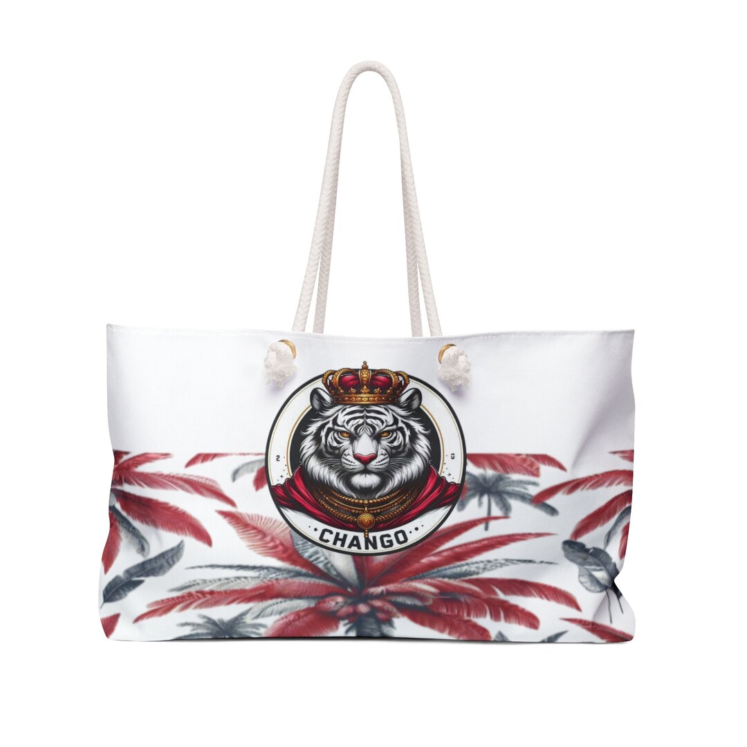 Orisha CHANGO "palm Trees and Royalty" Weekender Bag! Stylish Like ...