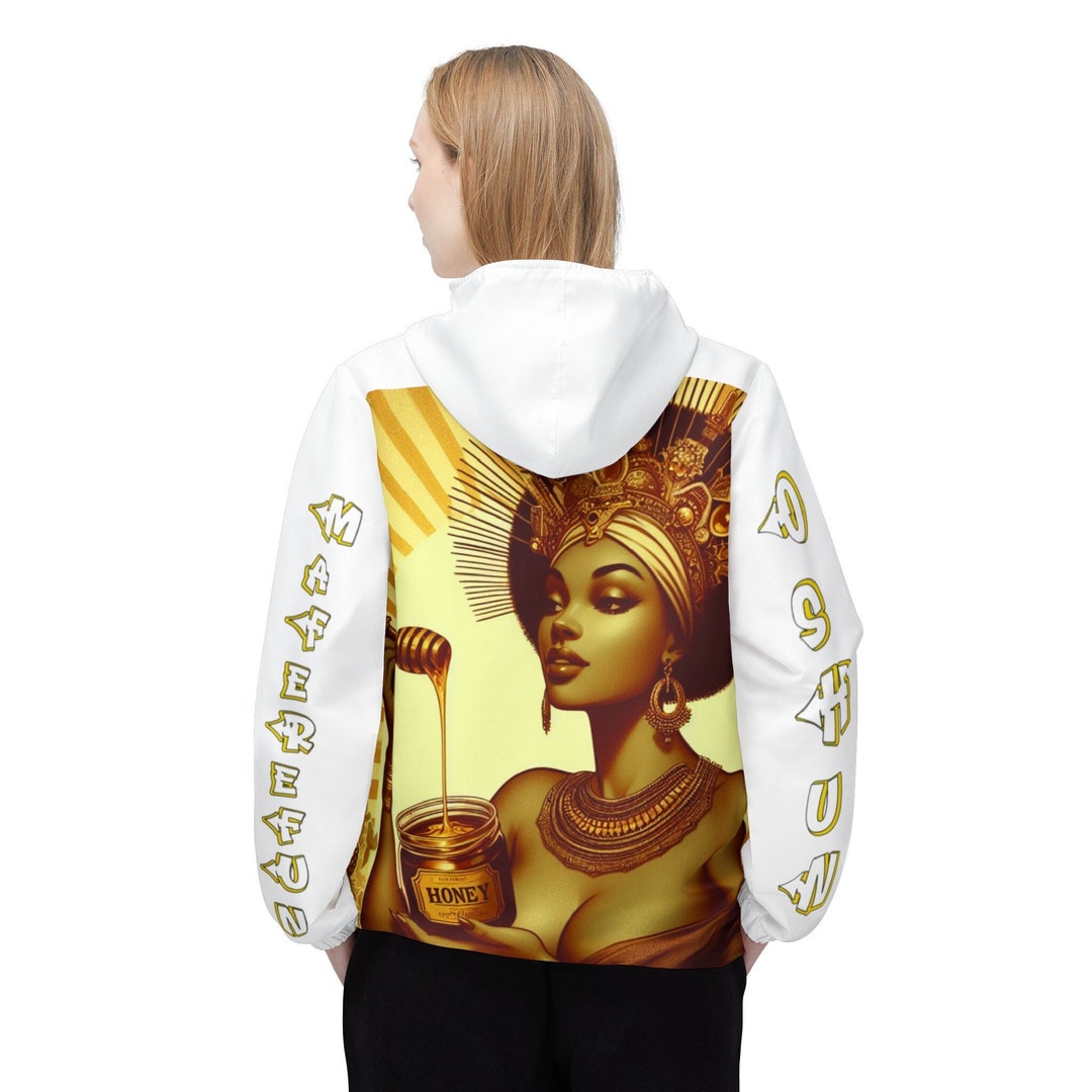 Orisha OSHUN Maferefun Oshun ASHE Honey Jar Full Design White ...