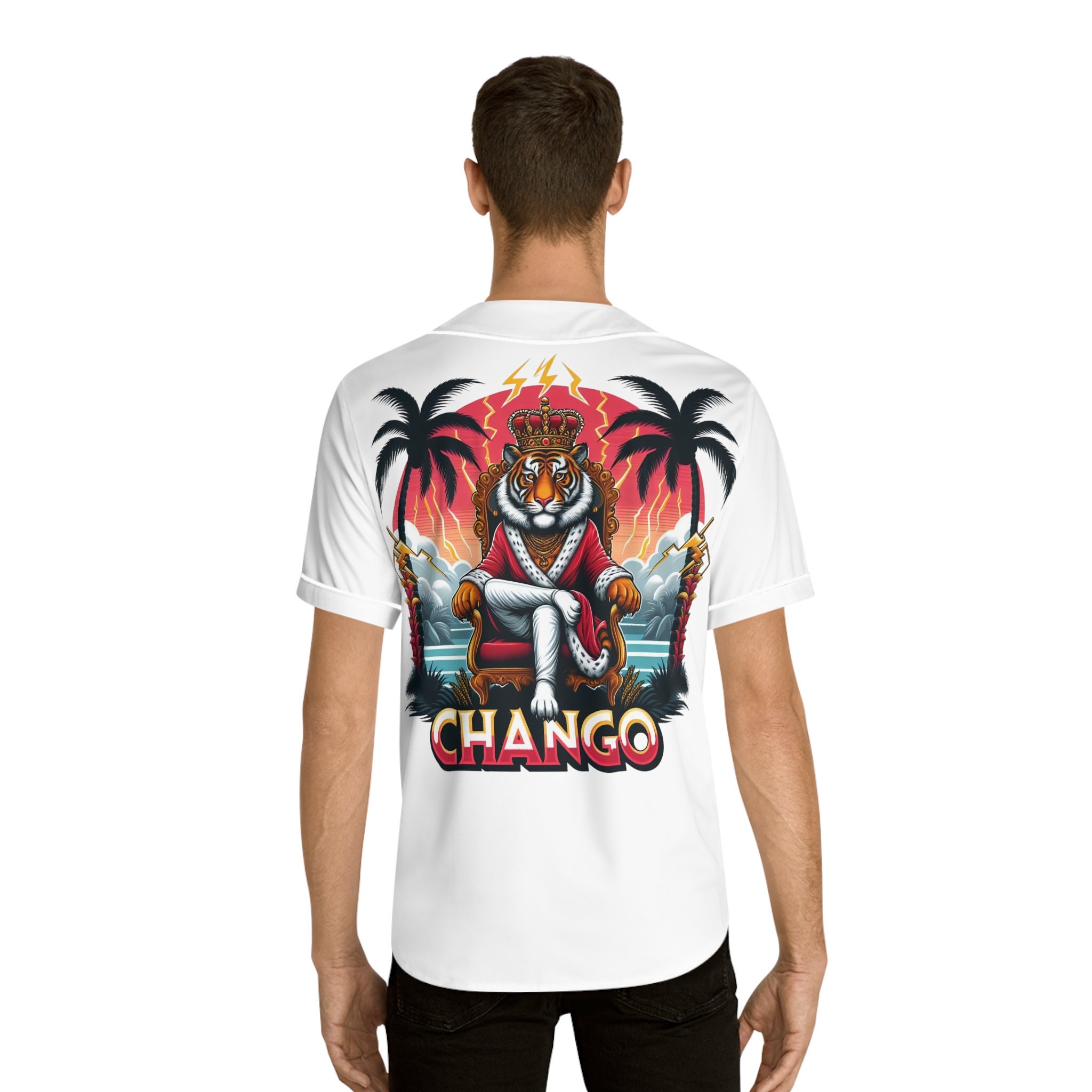 Ashe CHANGO Jersey, Royal Crowned Tiger, Orisha Based Urban Style ...