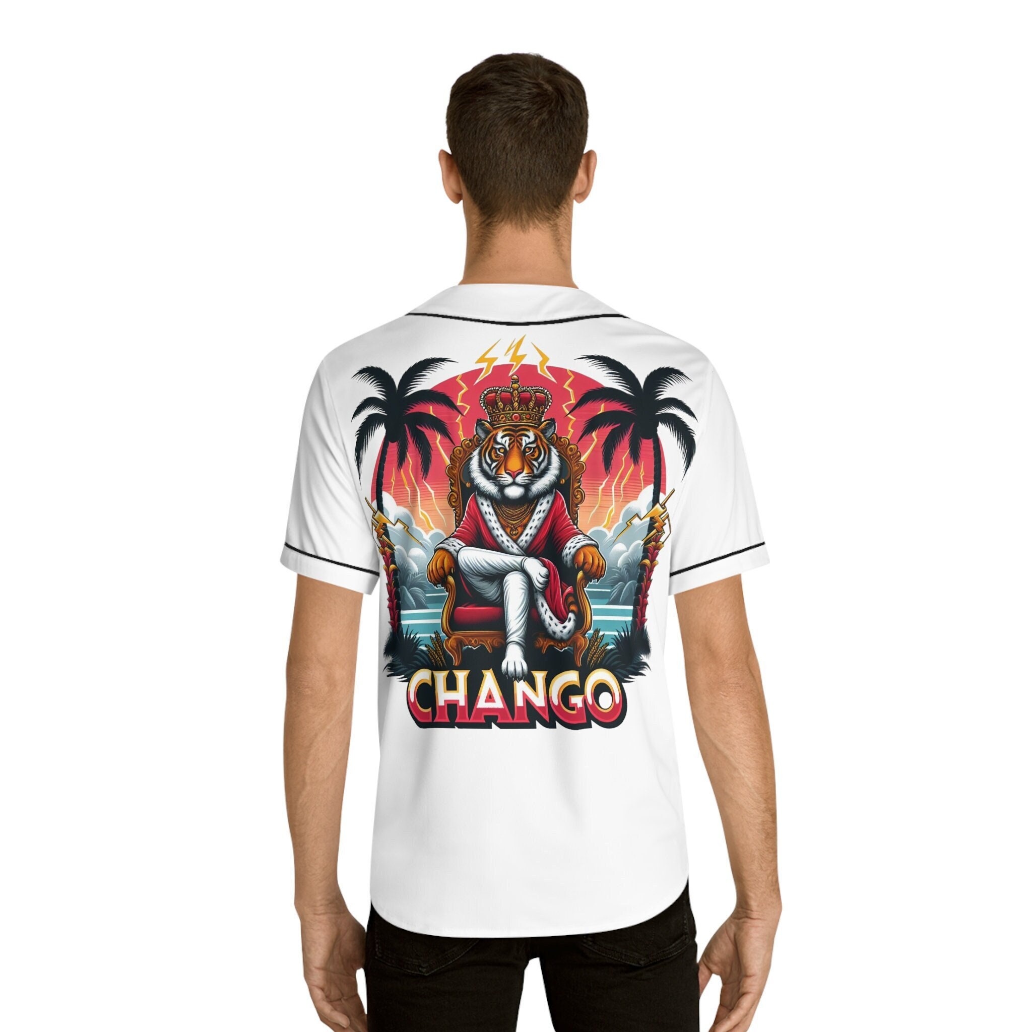 Ashe CHANGO Jersey, Royal Crowned Tiger, Orisha Based Urban Style ...