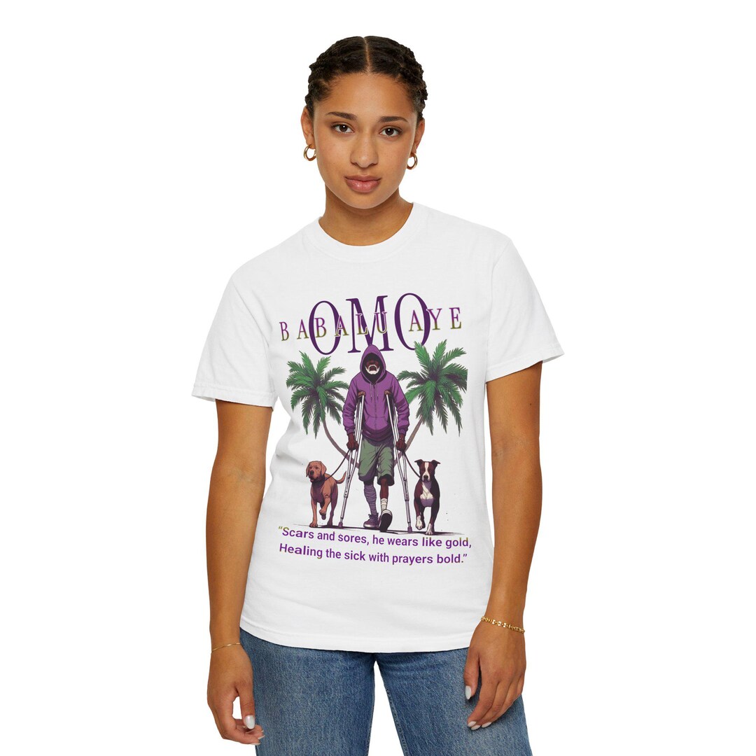 Omo BABALU AYE Afro-spirituality Tshirt! Gift or Devotee or Godparent ...