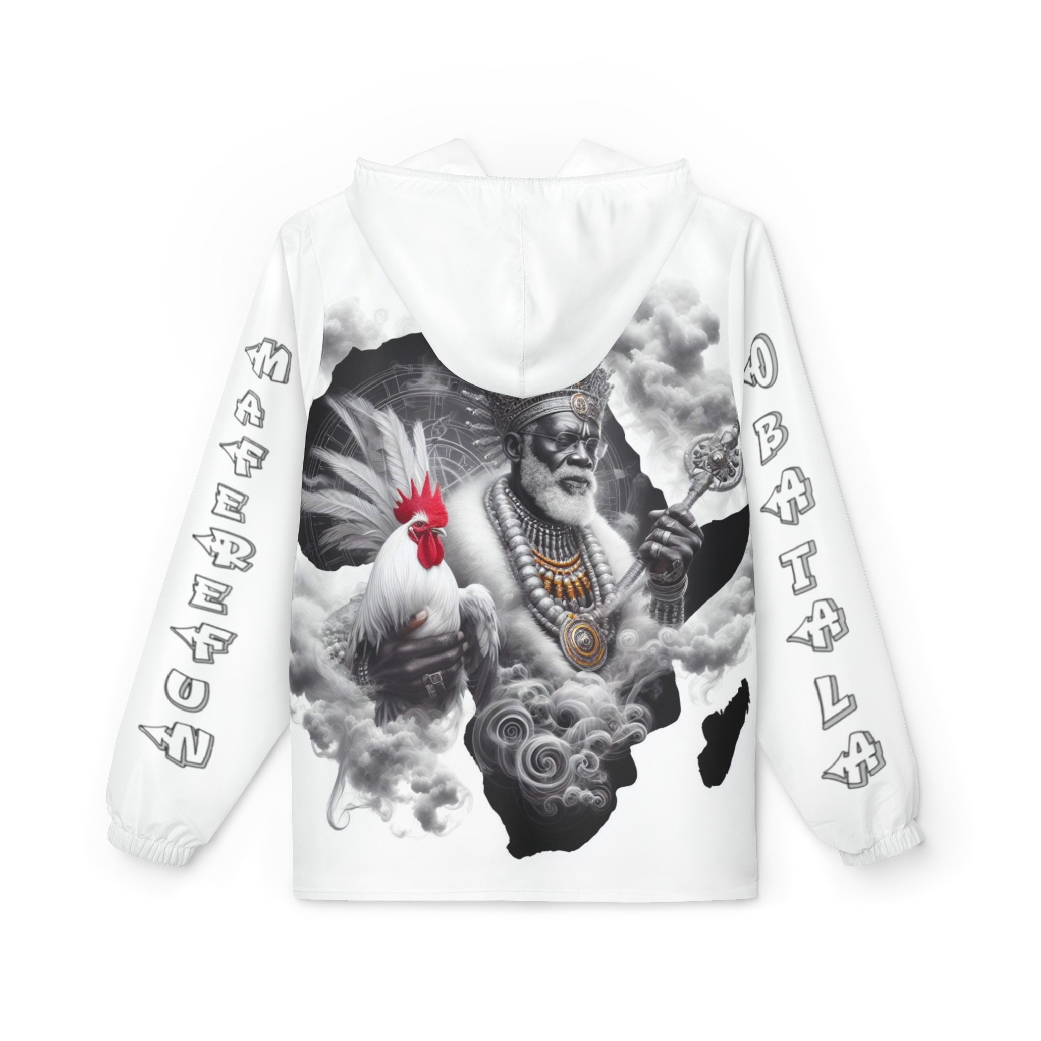 Maferefun OBATALA White Jacket! Obatala "king of Africa" Urban Style ...