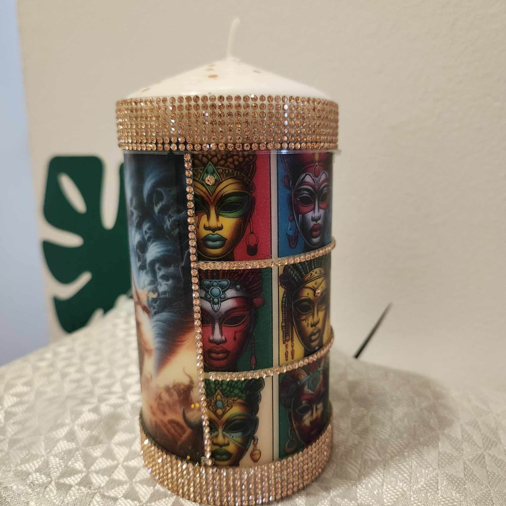 Orisha OYA Yansa Buffalo Rider, Tornado Maker, Queen of the Mask and ...