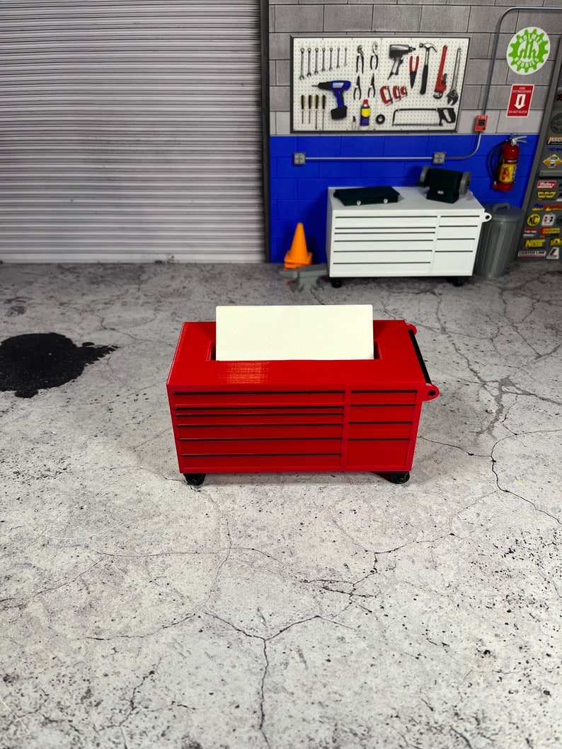 Tool Box Business Card Holder. Mechanic Shop Business Card - Etsy