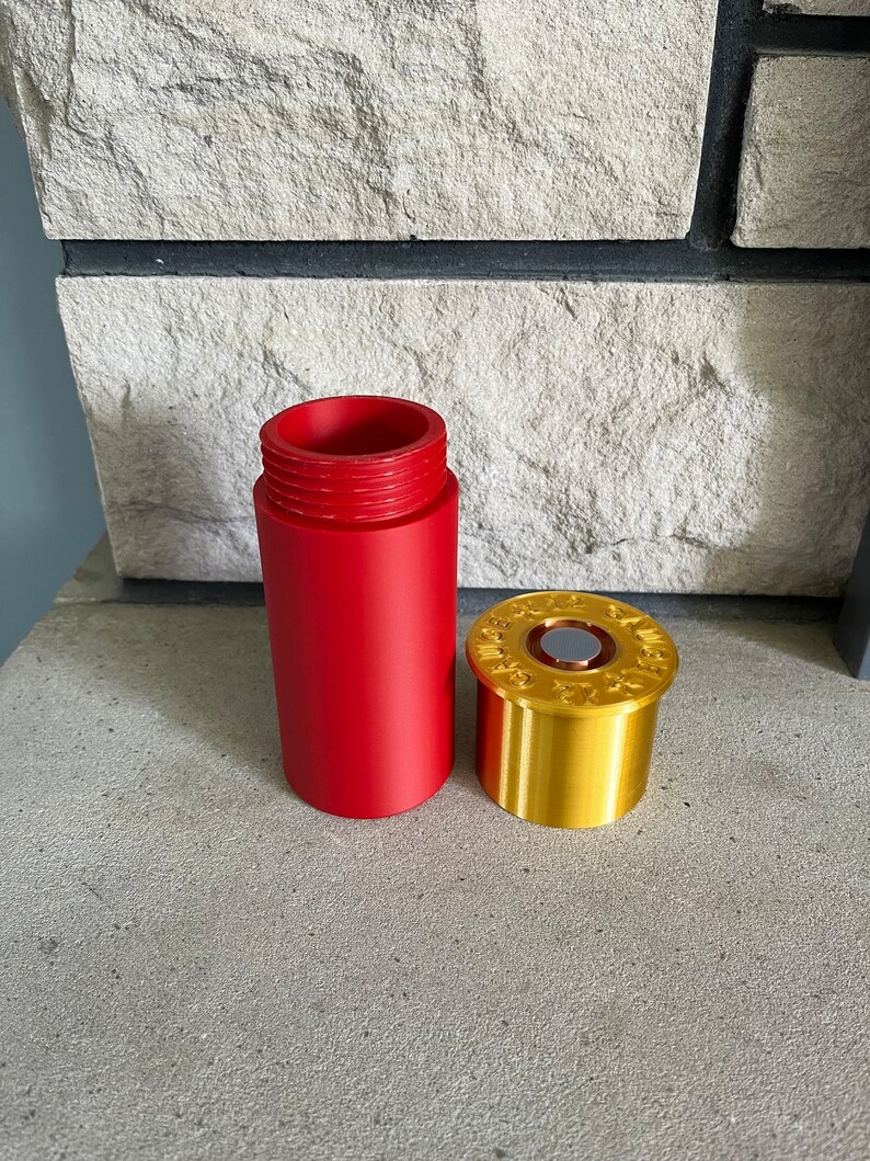Shot Gun Storage Shell, Golf Ball Storage, Hunter Gift, Hunting Gift ...