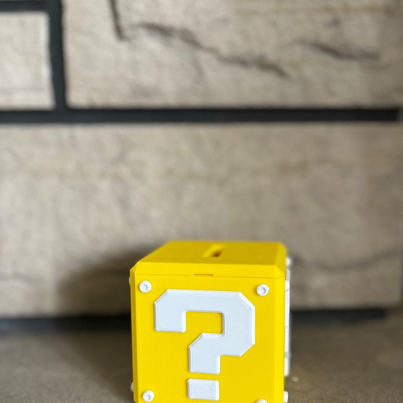 Mario Question Block - Etsy UK