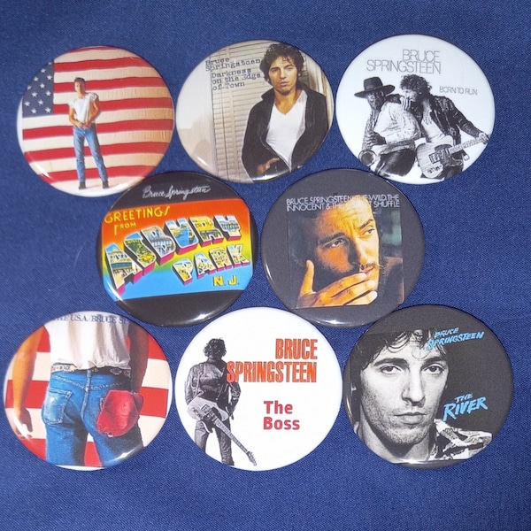 Bruce Springsteen - Etsy