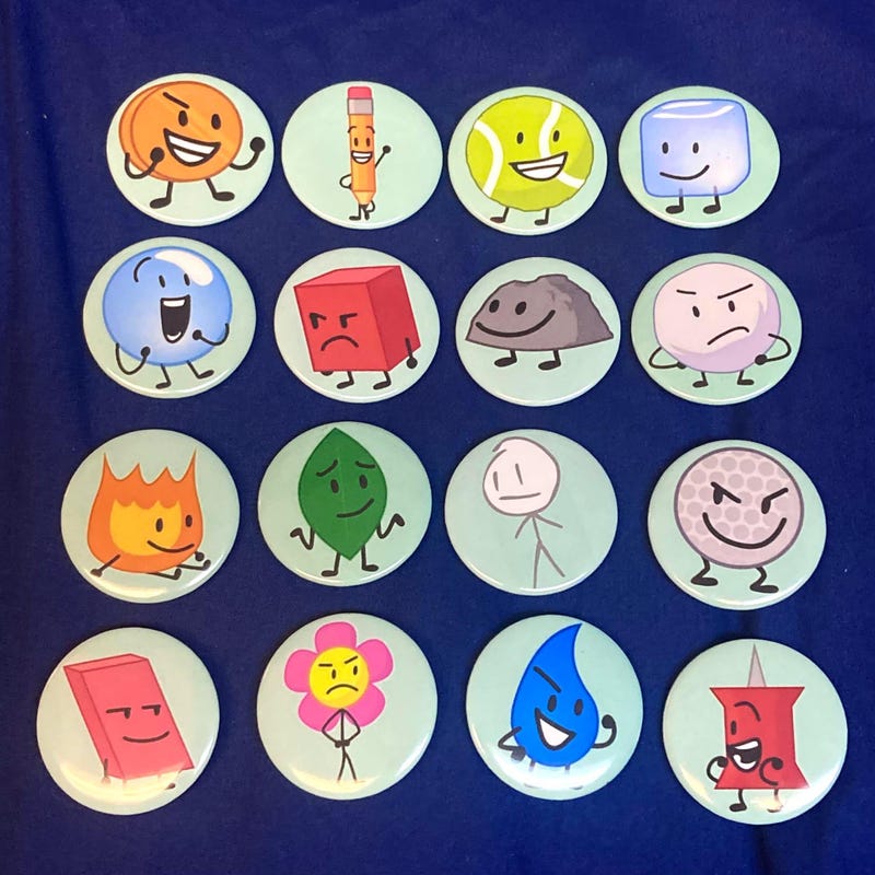 Bfdi Pins - Etsy