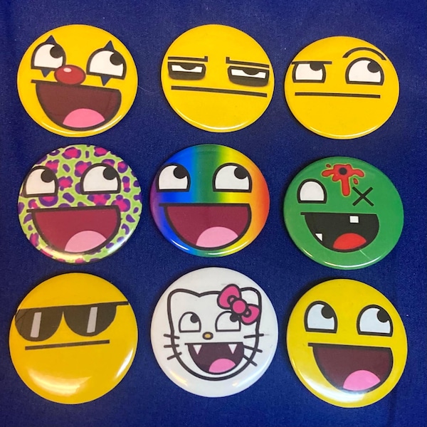 Epic Face Roblox - Etsy