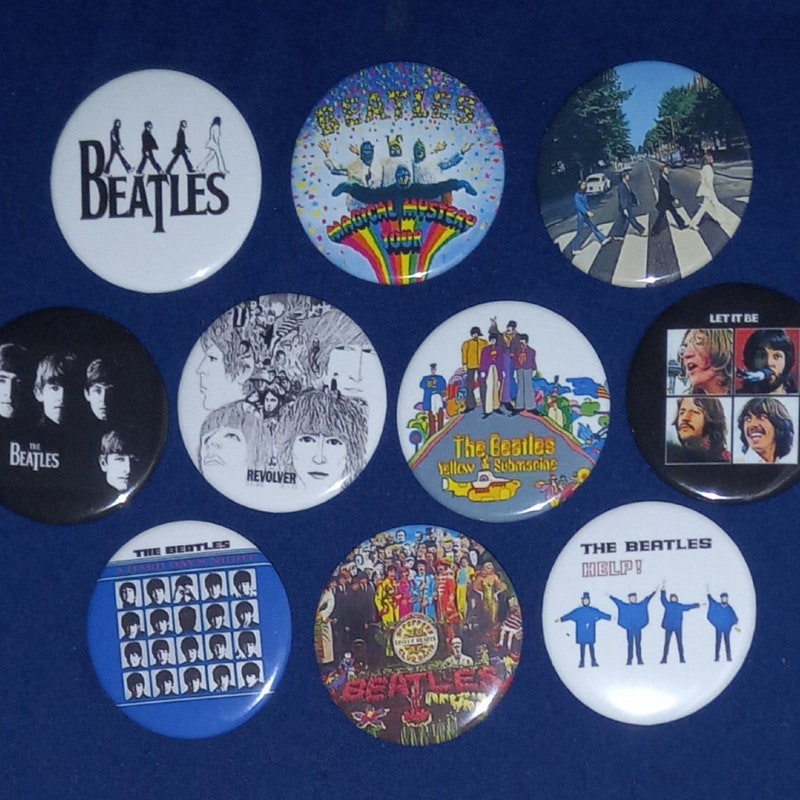 Beatles Pins - Etsy