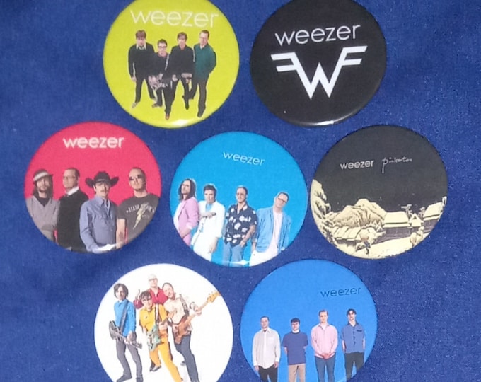 Weezer Full Band Signed Autographed 8x12 Inch Photo COA - Etsy