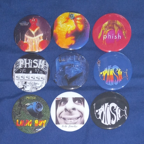 Phish Pins - Etsy