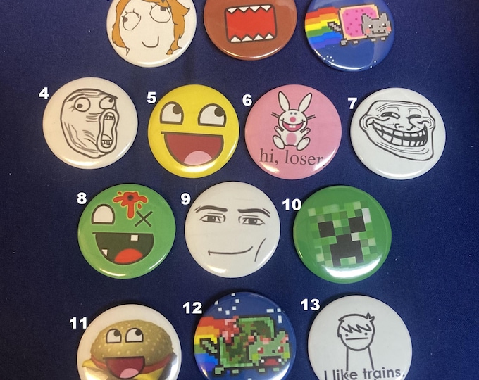 2000's Scene Pins - Etsy