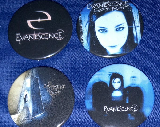 Evanescent Enamel Pin - Etsy