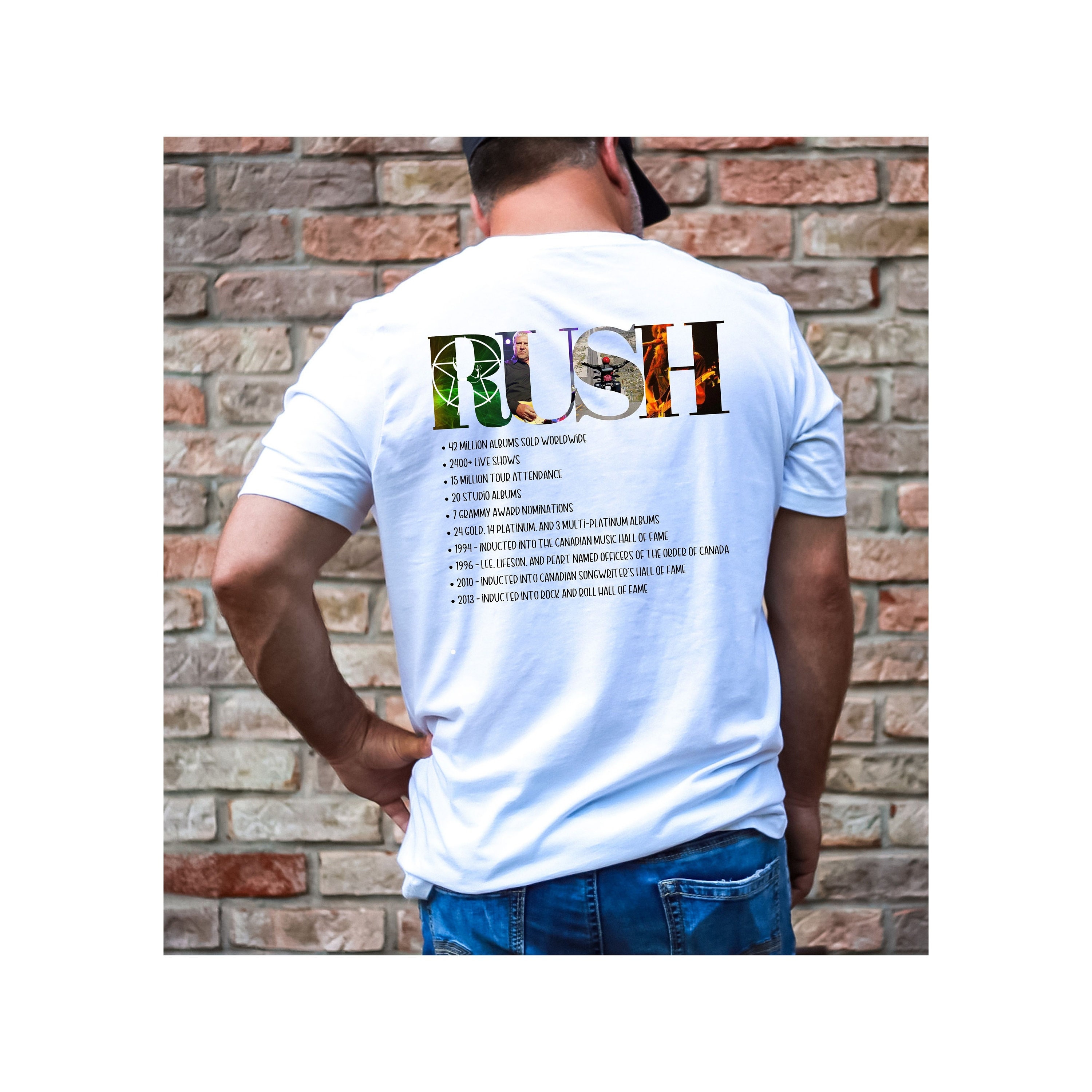Rush Tee Shirt Rush T-shirt Rush T Shirt Rush Band Rush Gift Rush Gift ...