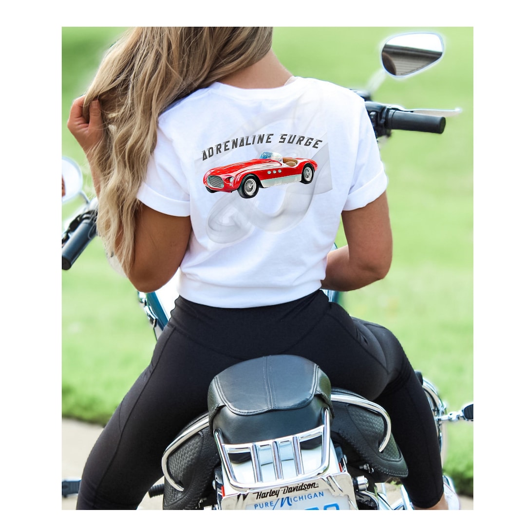 Rush Red Barchetta Tshirt Rush Tee Shirt Rush T-shirt Red Barchetta ...