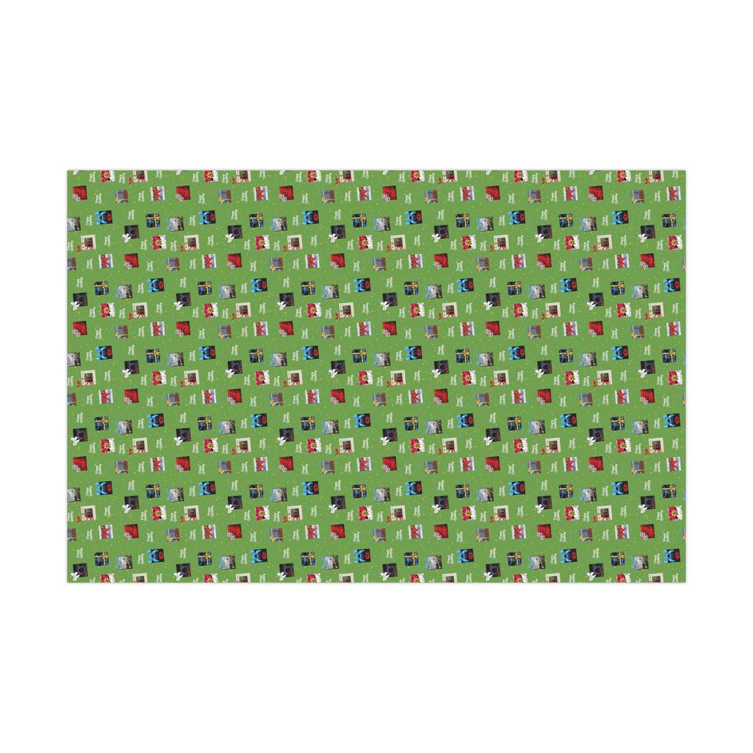 RUSH Happy Birthday Paper Large Size - Etsy