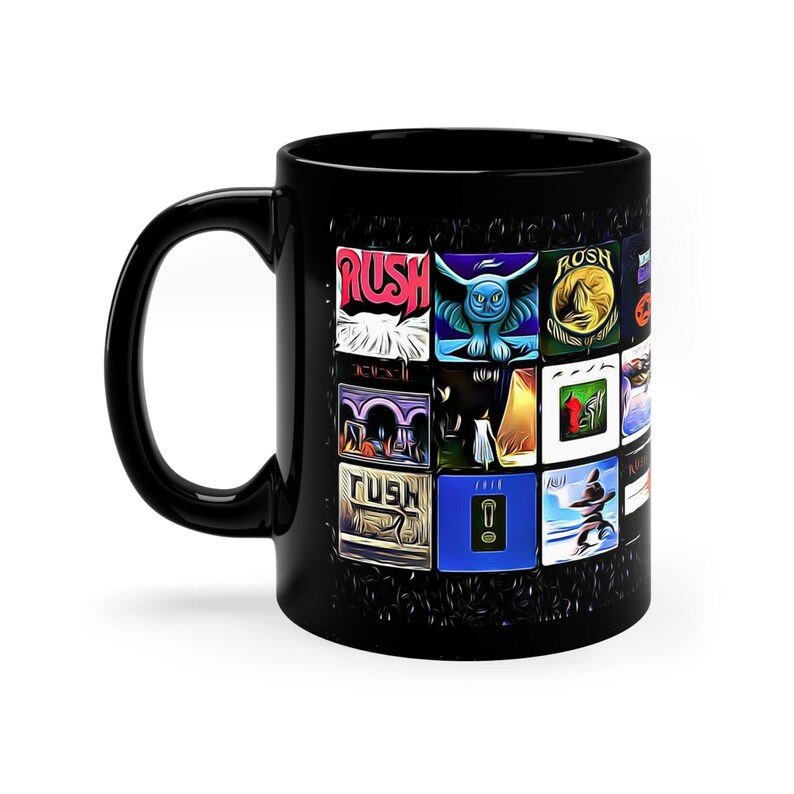 RUSH Coffee Mug Rush Band Rush Starman Custom Coffee Mug Rush Gift Rush ...