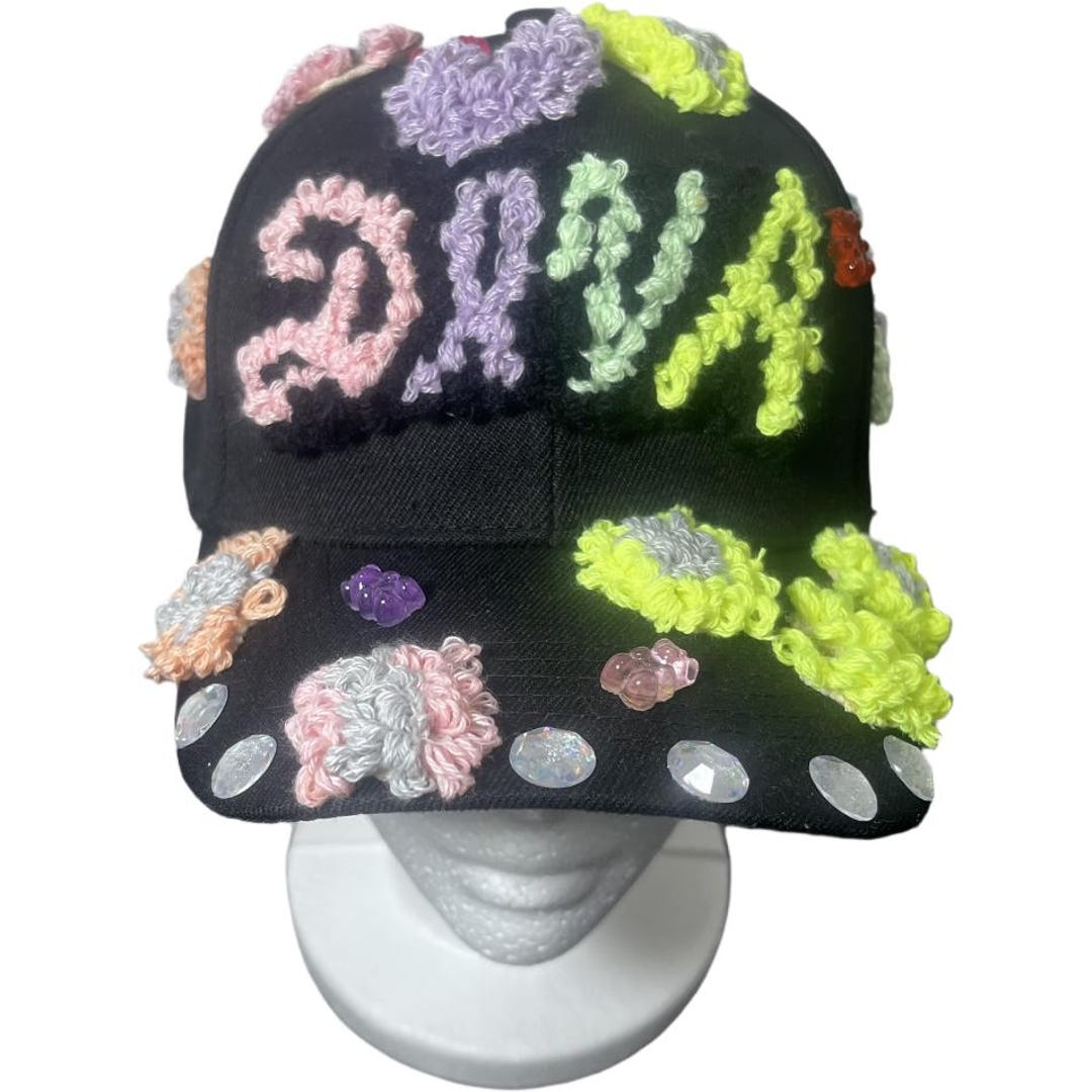 Glow in the Dark Diva Hat and Bears - Etsy