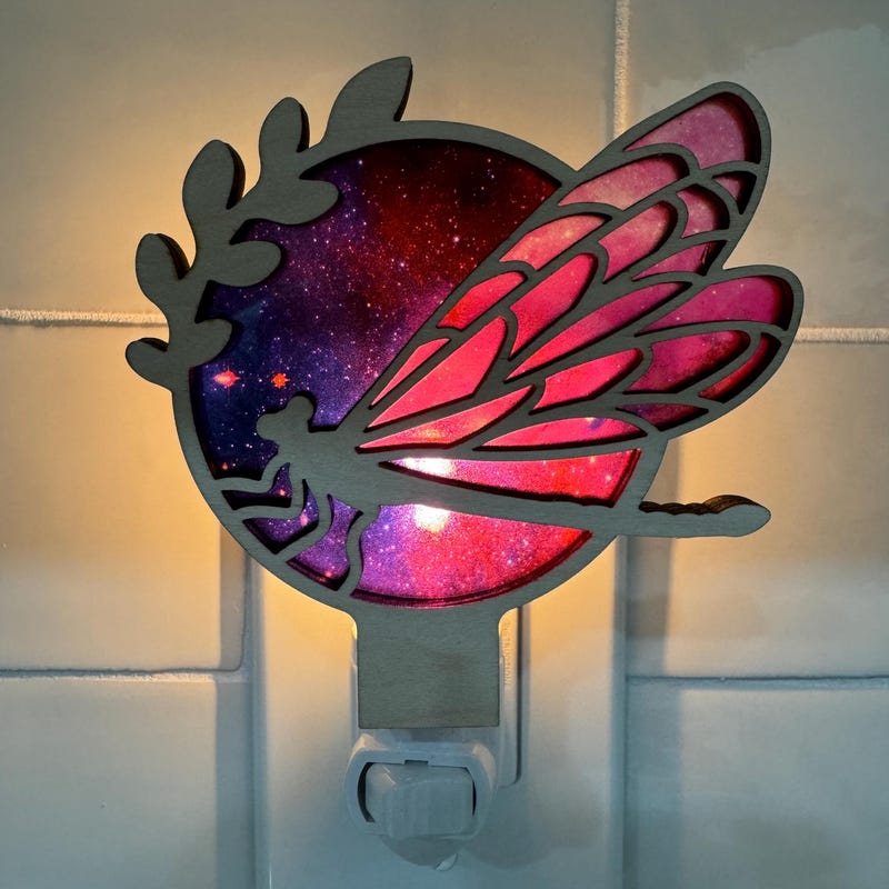 Fall Night Light - Etsy