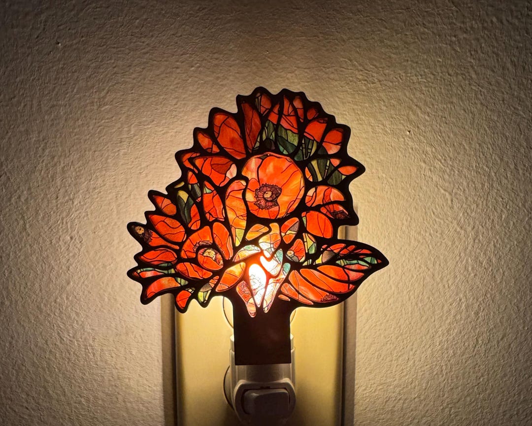 Flower Night Lights/bedroom/living Room/child's Room, Night Lights ...