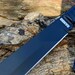 Rambo IV Machete: Handmade John Rambo Movie Replica Knife With Leather ...