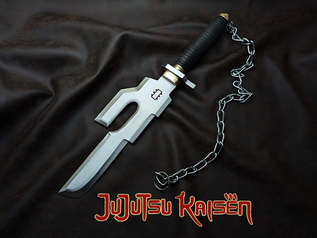 Toji Fushiguro's Inverted Spear of Heaven Replica: Jujutsu Kaisen ...