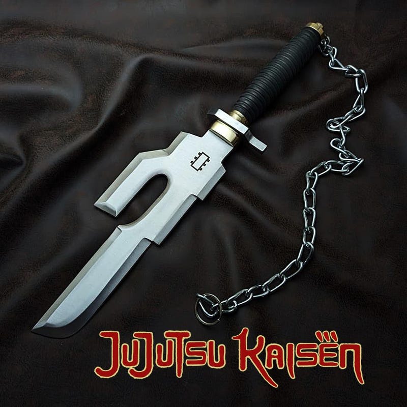 Toji Fushiguro Sword - Etsy