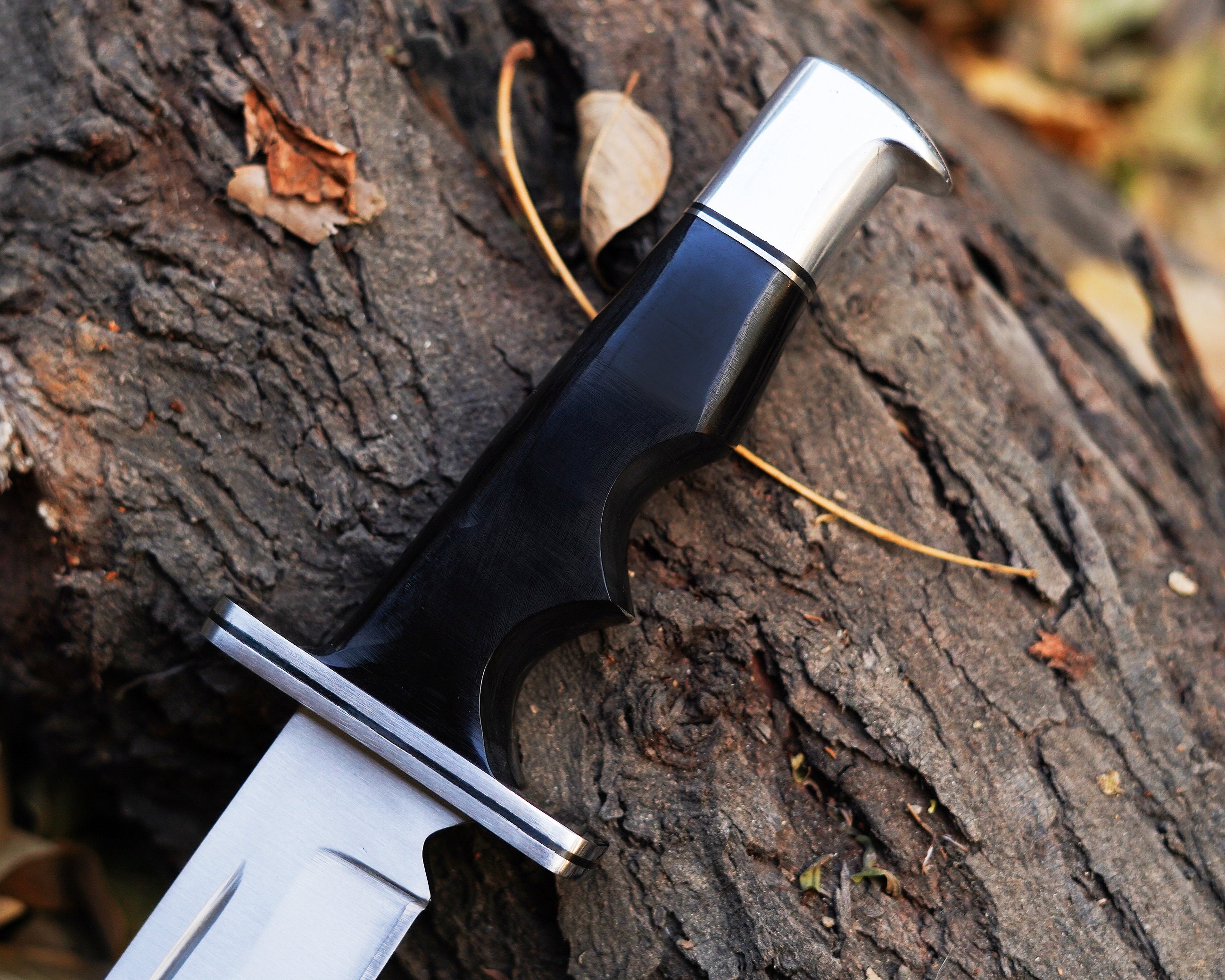 Bloody Ghostface Scream Knife Replica: Buck 120 Stainless Steel Hunting ...