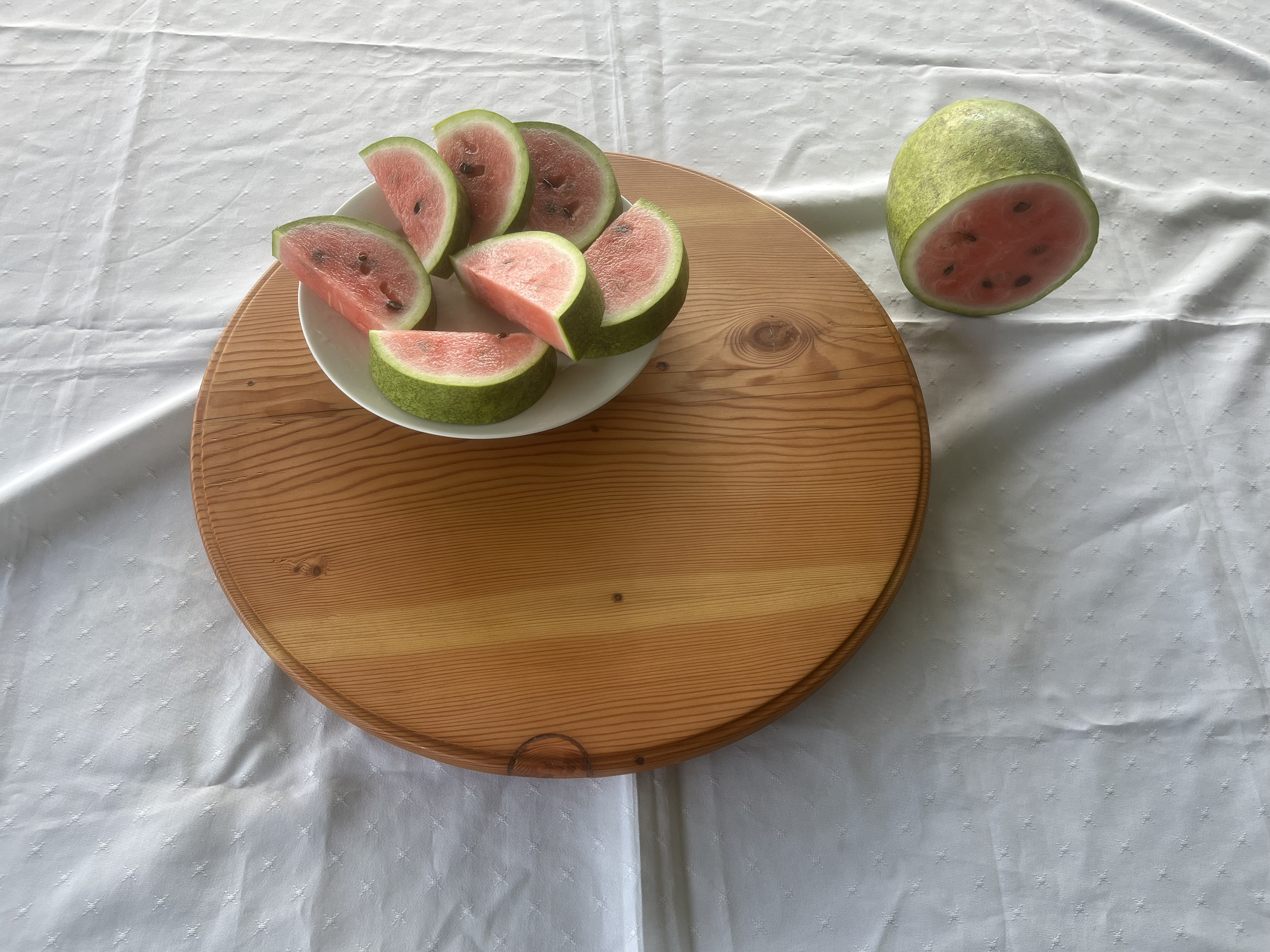 Lazy Susan Recycled Oregon Timber - Etsy