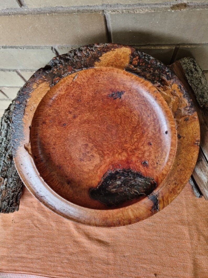Grey Box Burl Bowl - Etsy