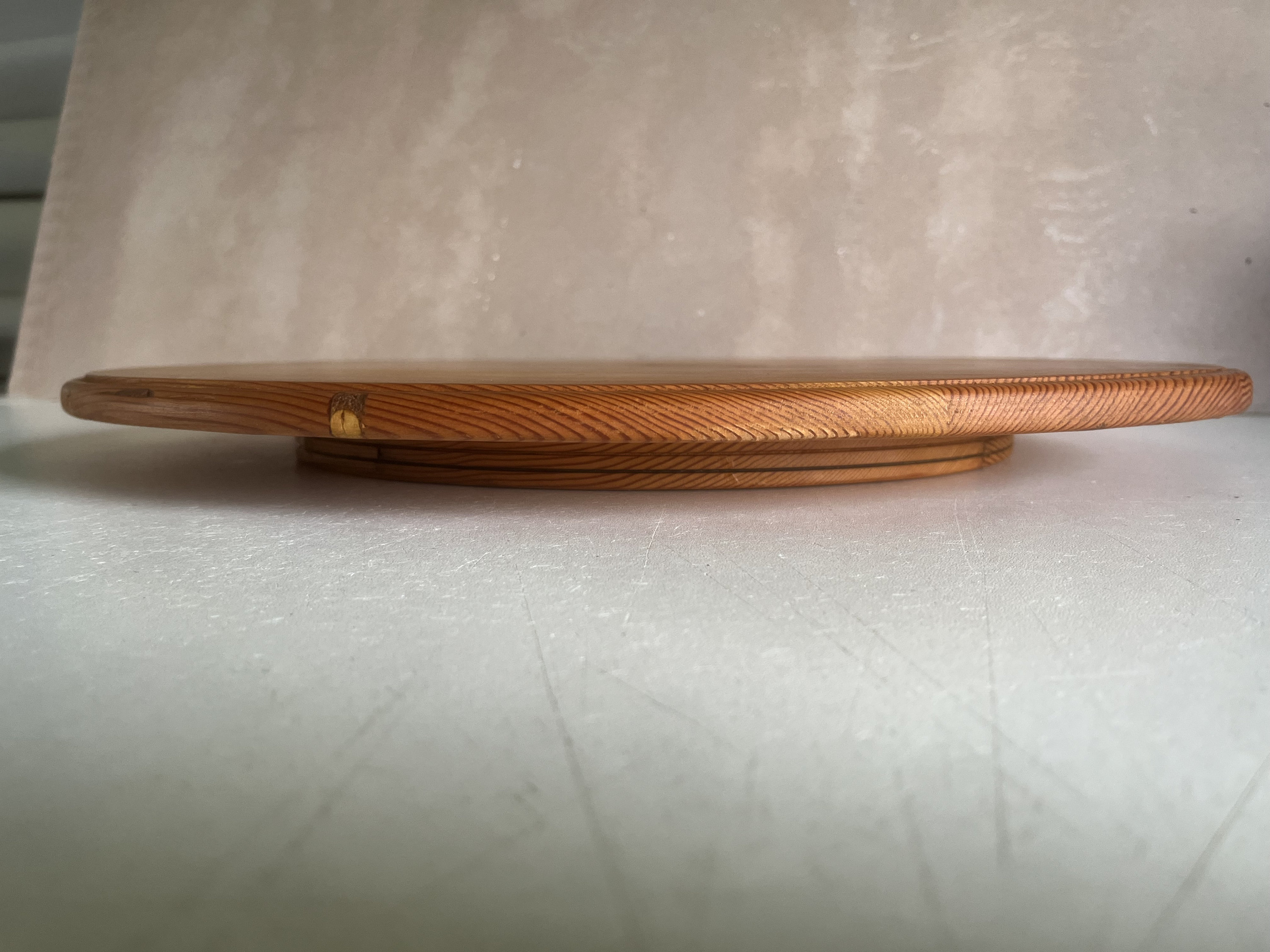 Lazy Susan Recycled Oregon Timber - Etsy