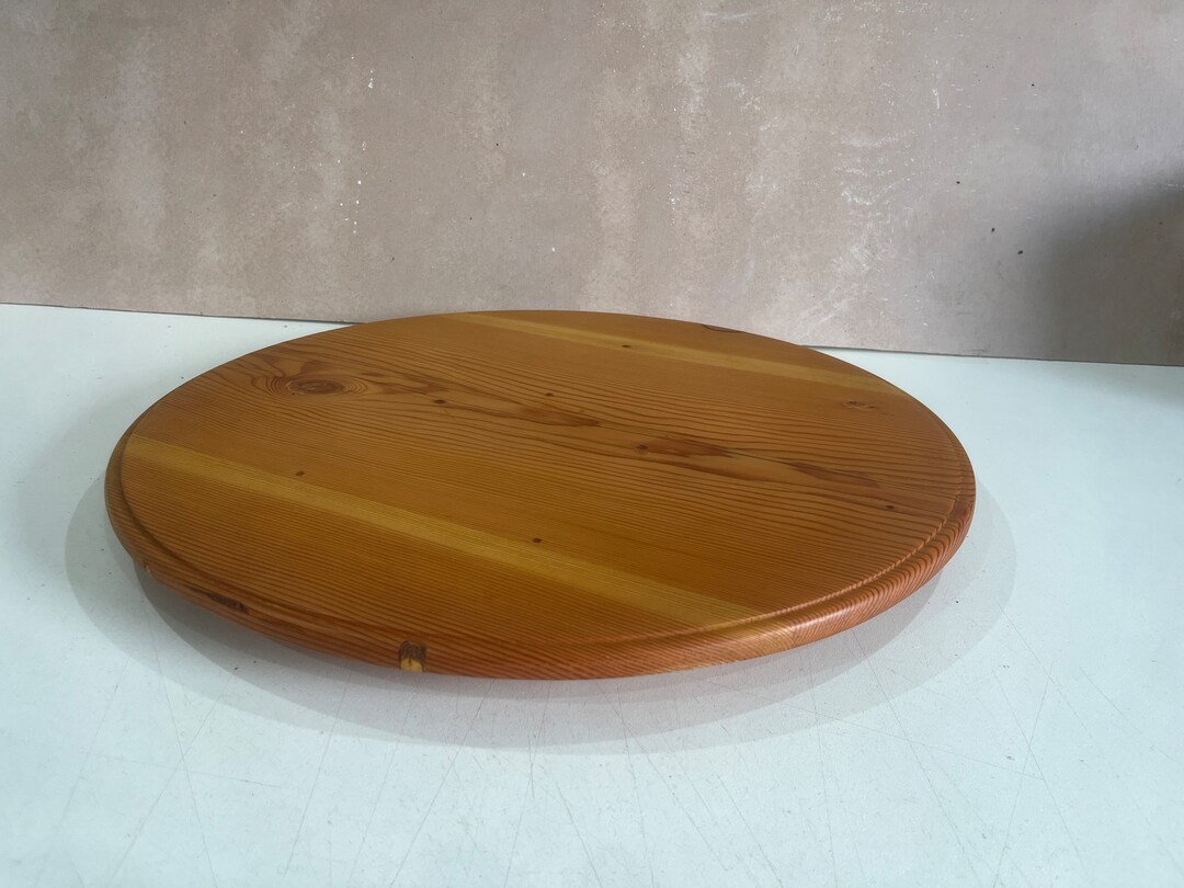 Lazy Susan Recycled Oregon Timber - Etsy