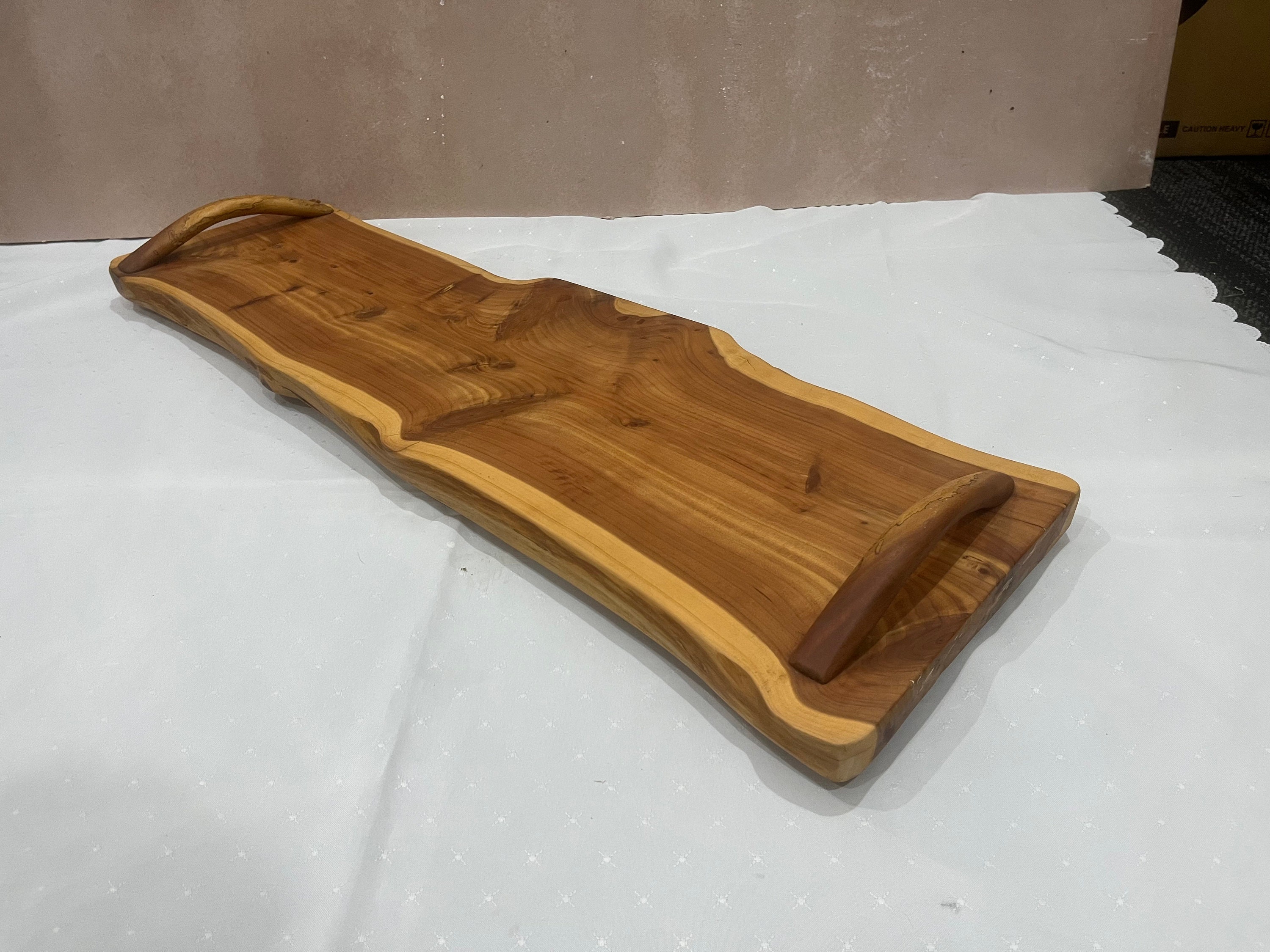 Large Wooden Grazing Board - Etsy Australia