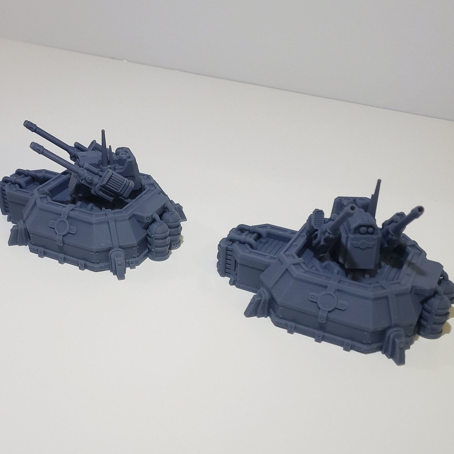 DUAL Grimdark Defence Turrets Pack - Etsy