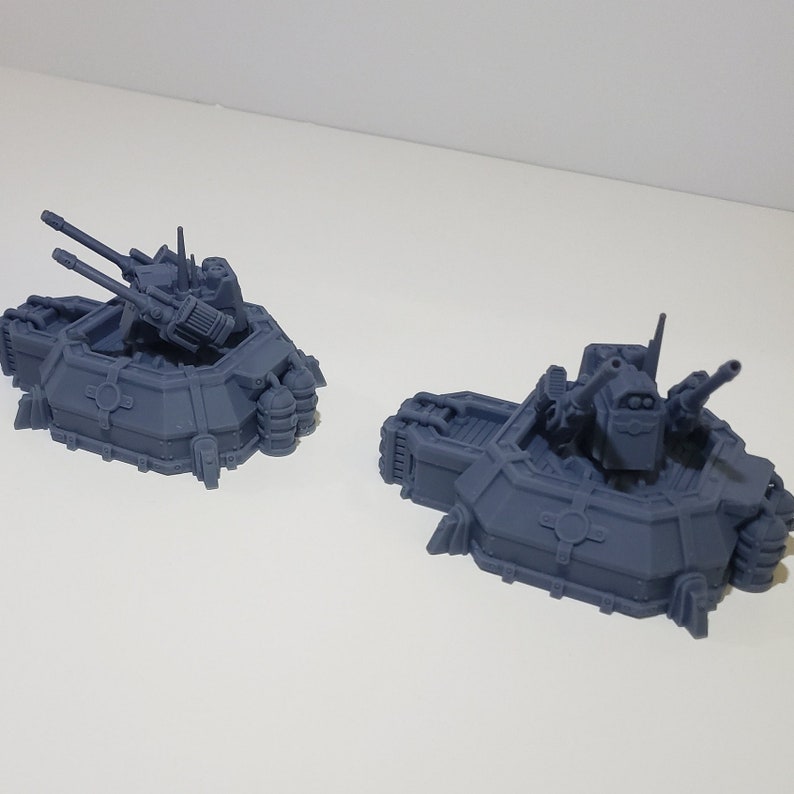 DUAL Grimdark Defence Turrets Pack - Etsy