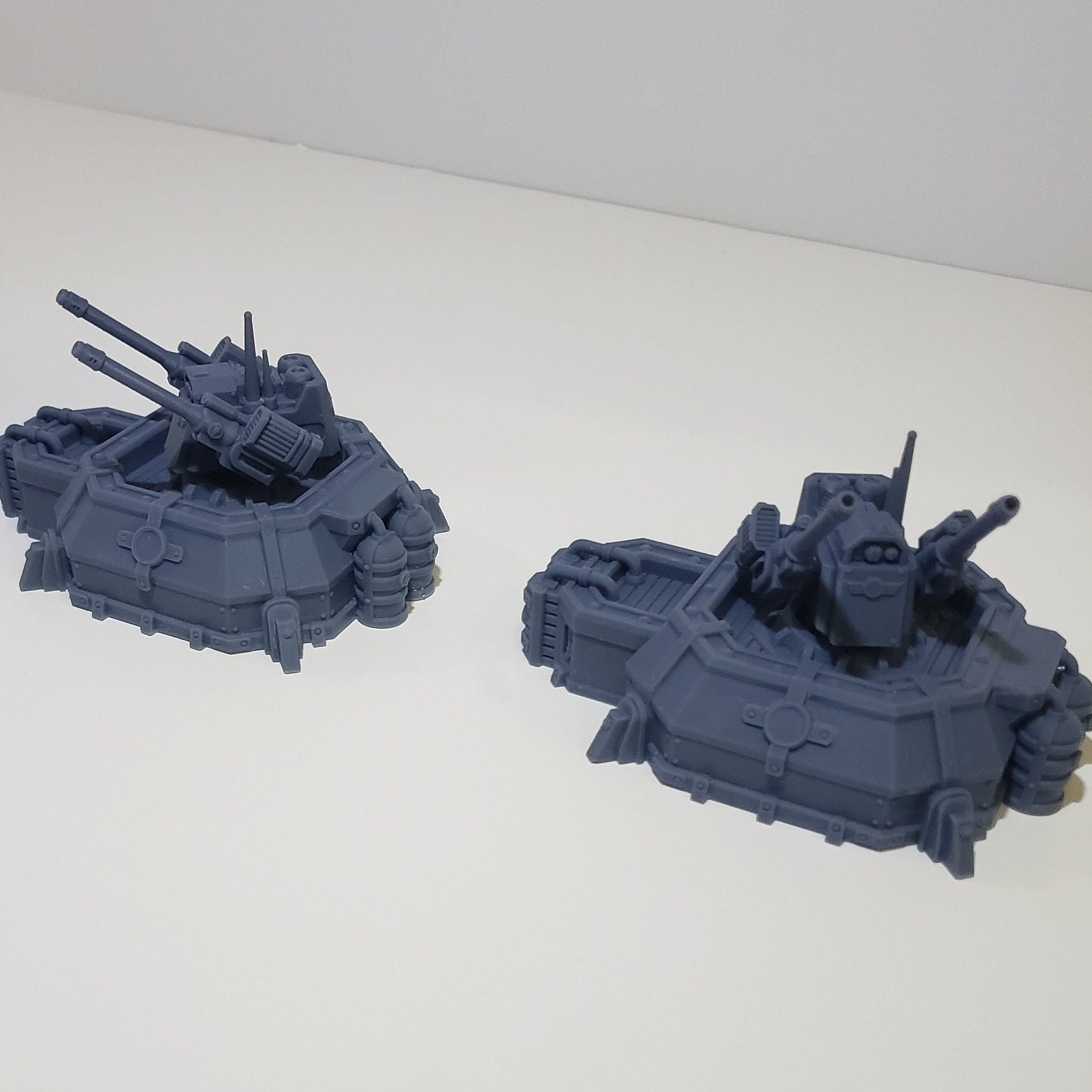 DUAL Grimdark Defence Turrets Pack - Etsy