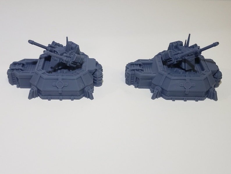 DUAL Grimdark Defence Turrets Pack - Etsy