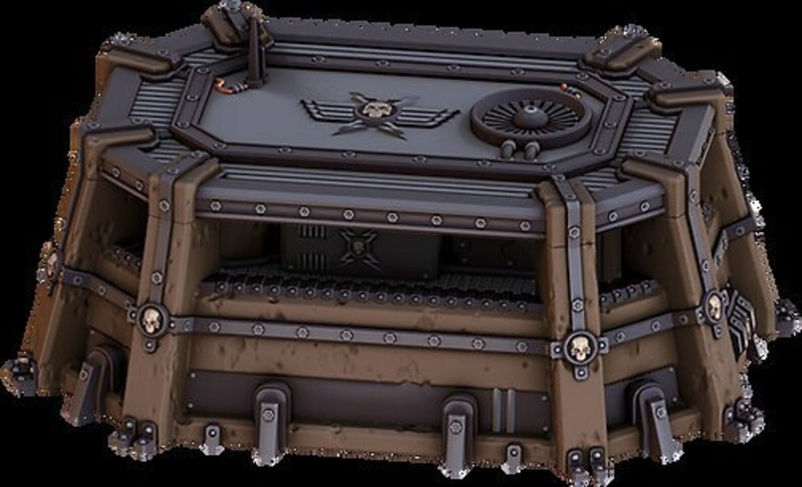 LARGE Pill Box Bunker - Etsy