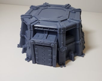 Pill Box Bunker 2 Pack - Etsy