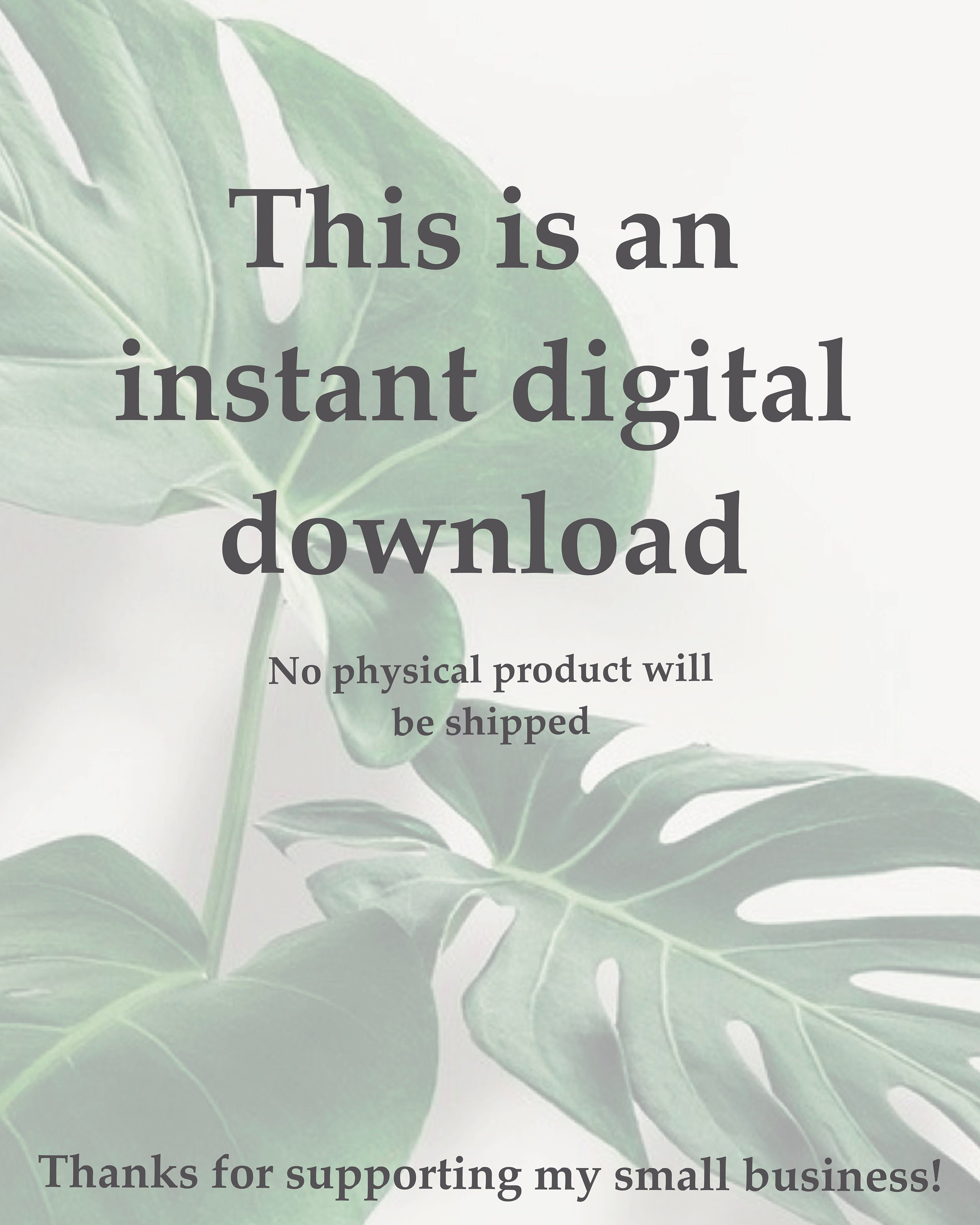 Fiddle Leaf Fig Plant, Minimalistic Plant Art, Printable Wall Art ...