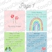 Calm Down Cards Set of 8 - Etsy
