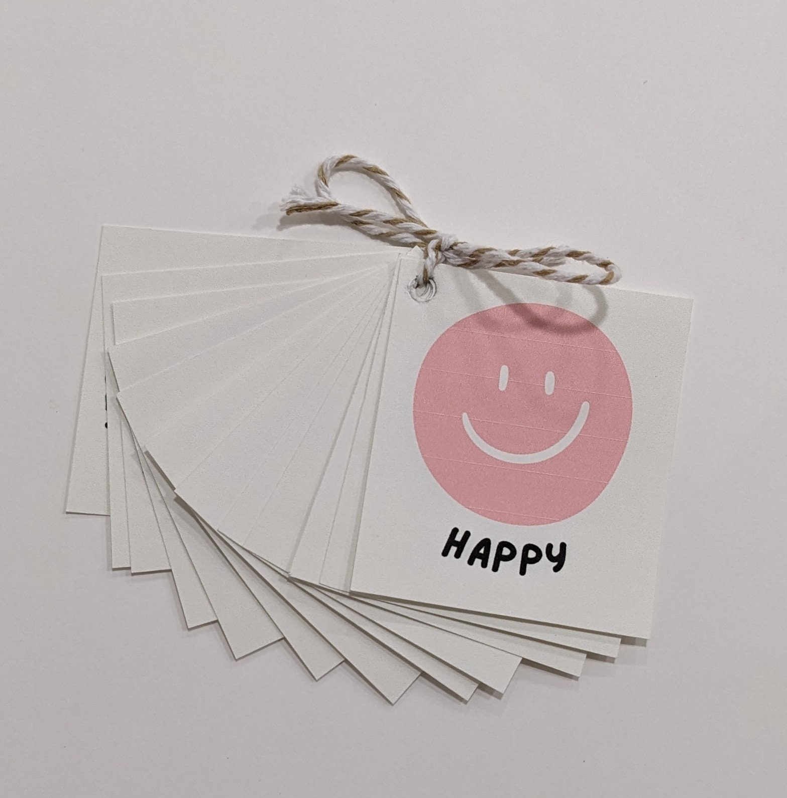 Feelings Chart + Feelings Cards - Etsy