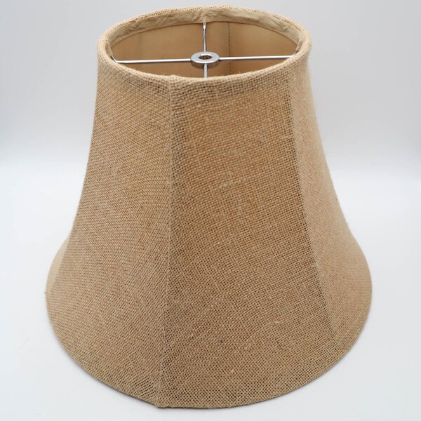 Burlap Lamp Shade - Etsy UK