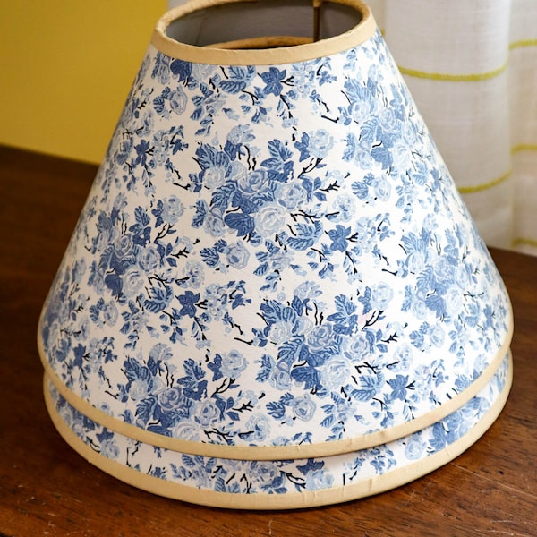 Blue Lamp Shades - Etsy